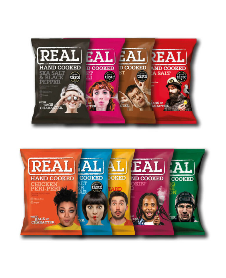 REAL CRISPS MIXED BOX – REAL Hand Cooked Crisps
